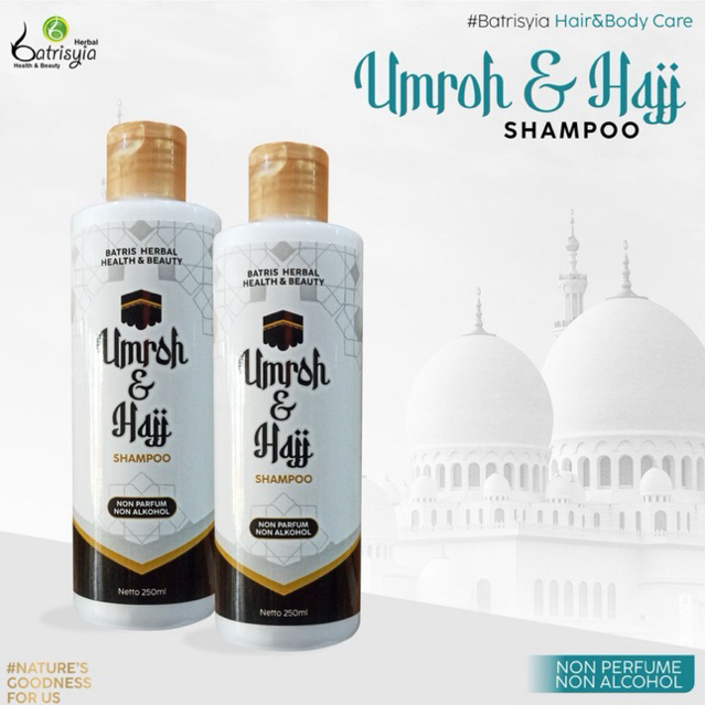 Jual Batrisyia Umroh & Hajj Shampoo 250ml | NON PARFUM & ALKOHOL ...