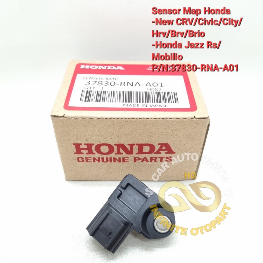 Jual SENSOR MAP HONDA JAZZ RS MOBILIO BRIO FREED ASLI | Shopee Indonesia