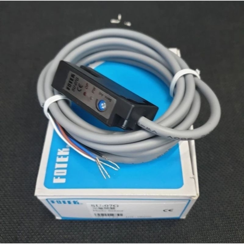 Jual FOTEK Mark Label Sensor SU-07G Green Led 10~30VDCNPN/PNP SU07G ...