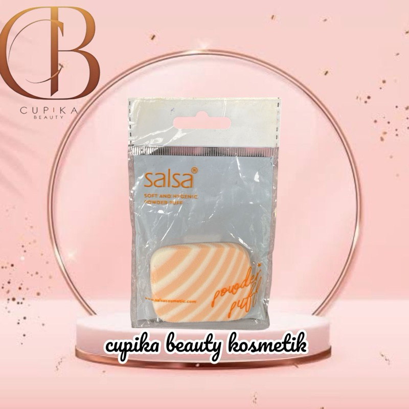 Jual c,pz} SALSA SPONS BEDAK PADAT - PUFF POWDER SPONGE BENTUK PADAT ...