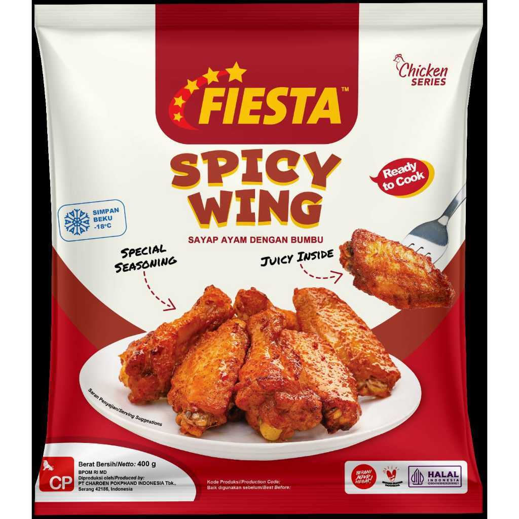 Jual FIESTA SPICY WING 400GR | Shopee Indonesia