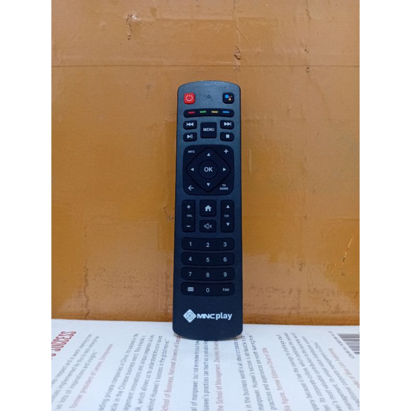 Jual REMOTE TV SMART MNC PLAY ORIGINAL | Shopee Indonesia