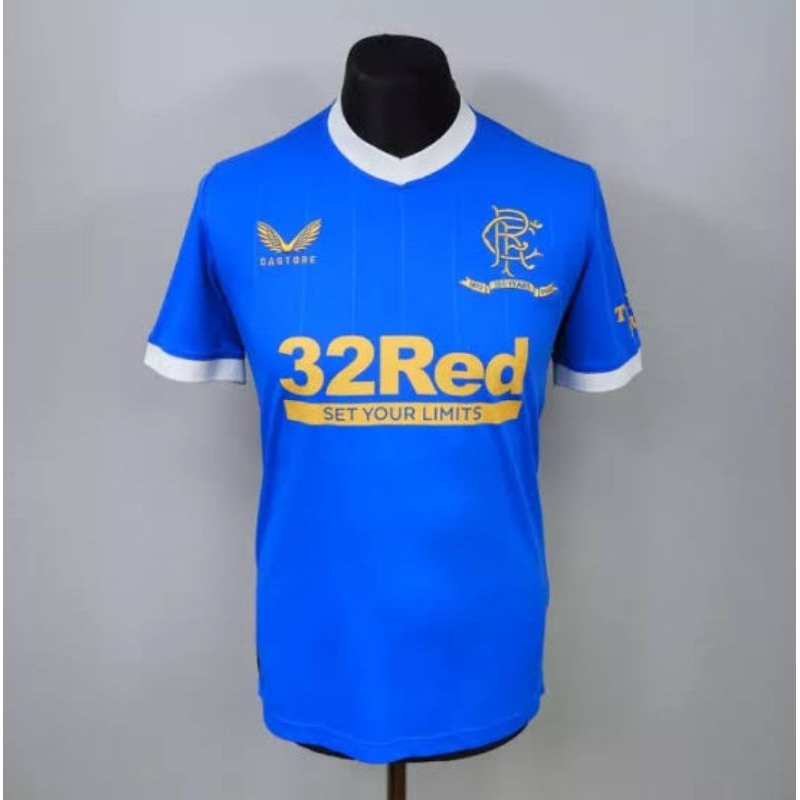 Jual Jersey Glasgow Ranger 150th Pi Player Issue | Shopee Indonesia