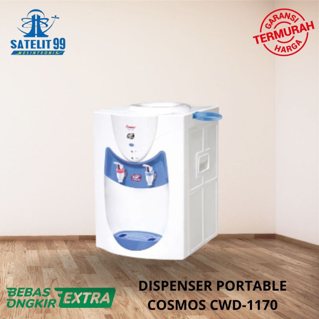 Jual DISPENSER / water dispenser PORTABLE COSMOS CWD-1170 | Shopee ...