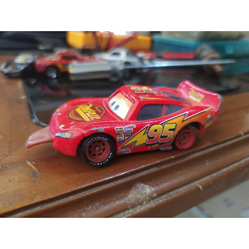 Jual Diecast The Cars Lightning McQueen Disney | Shopee Indonesia