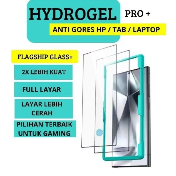 Jual (PREMIUM) NEW HYDROGEL PRO+ Ready Semua Tipe Hp | Shopee Indonesia