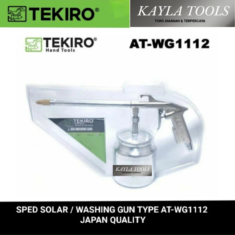 Jual TEKIRO SPED SOLAR WASHING GUN Dijamin Original | Shopee Indonesia