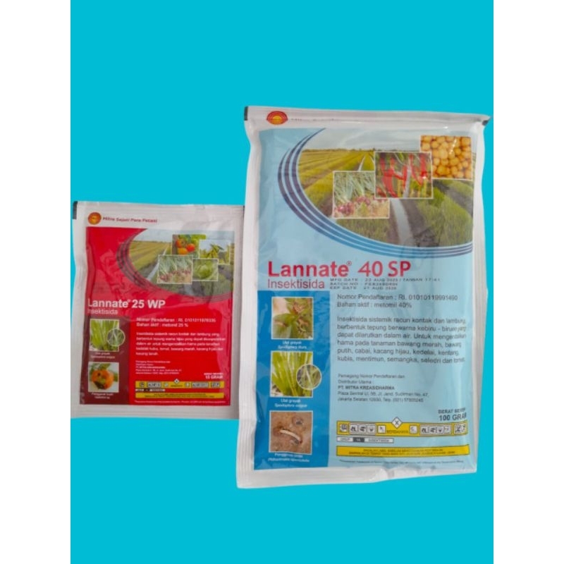 Jual Insektisida LANNATE 25 WP 15gr | Shopee Indonesia