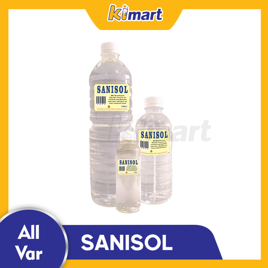 Jual Sanisol RC-A 500ml / BKC | Shopee Indonesia