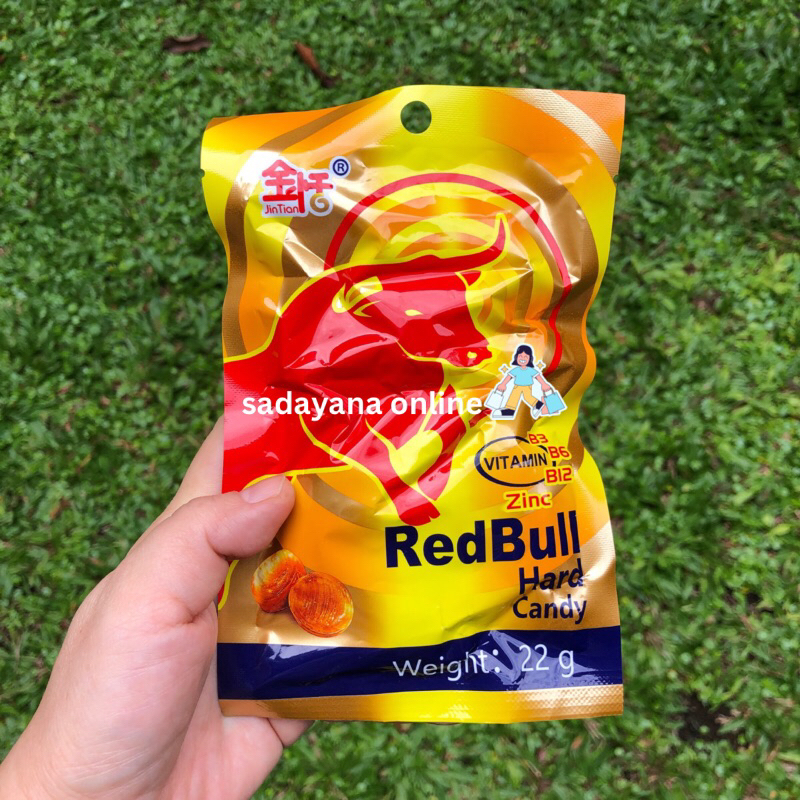 Jual RED BULL ENERGY DRINK PERMEN CANDY - import Vietnam | Shopee Indonesia