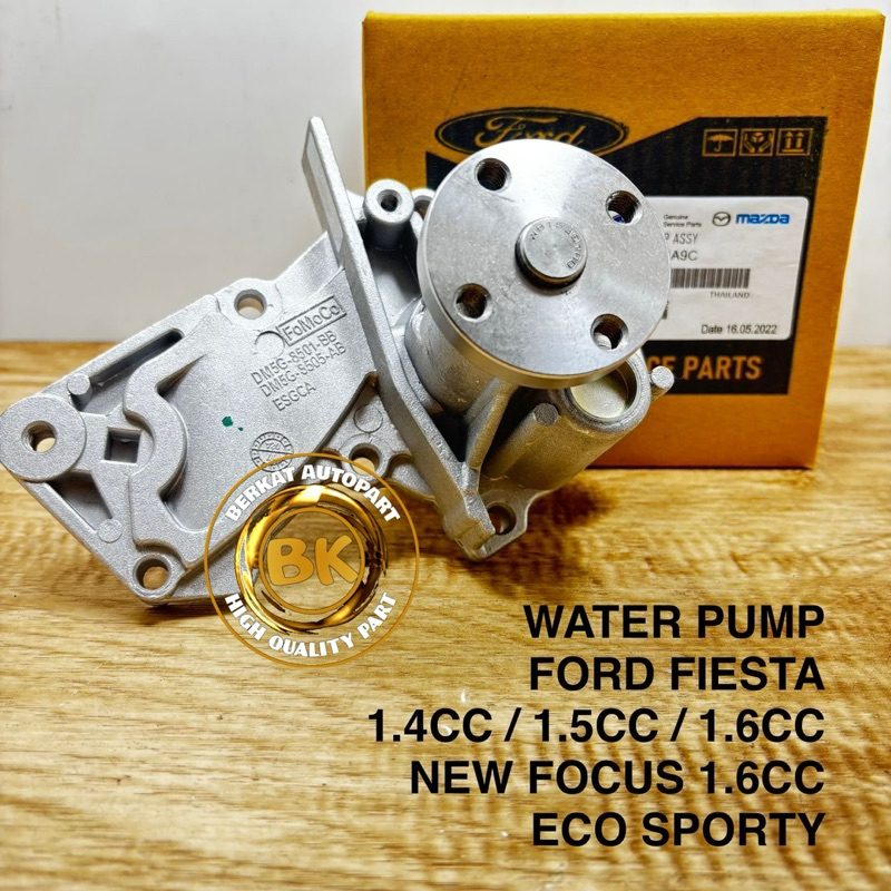 Jual WATER PUMP POMPA AIR FORD FIESTA 1.6 / 1.5 / 1.4 CC NEW FOCUS 1.6 ...