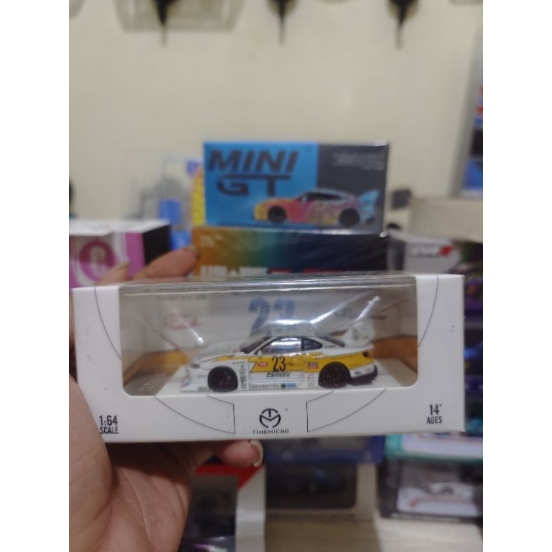 Jual Time Micro Nissan Silvia S15 LBWK non figure | Shopee Indonesia