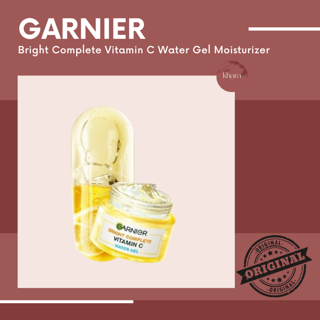 Jual [BARU] Pelembab Wajah Garni Bright Complete Vitamin C Water Gel ...