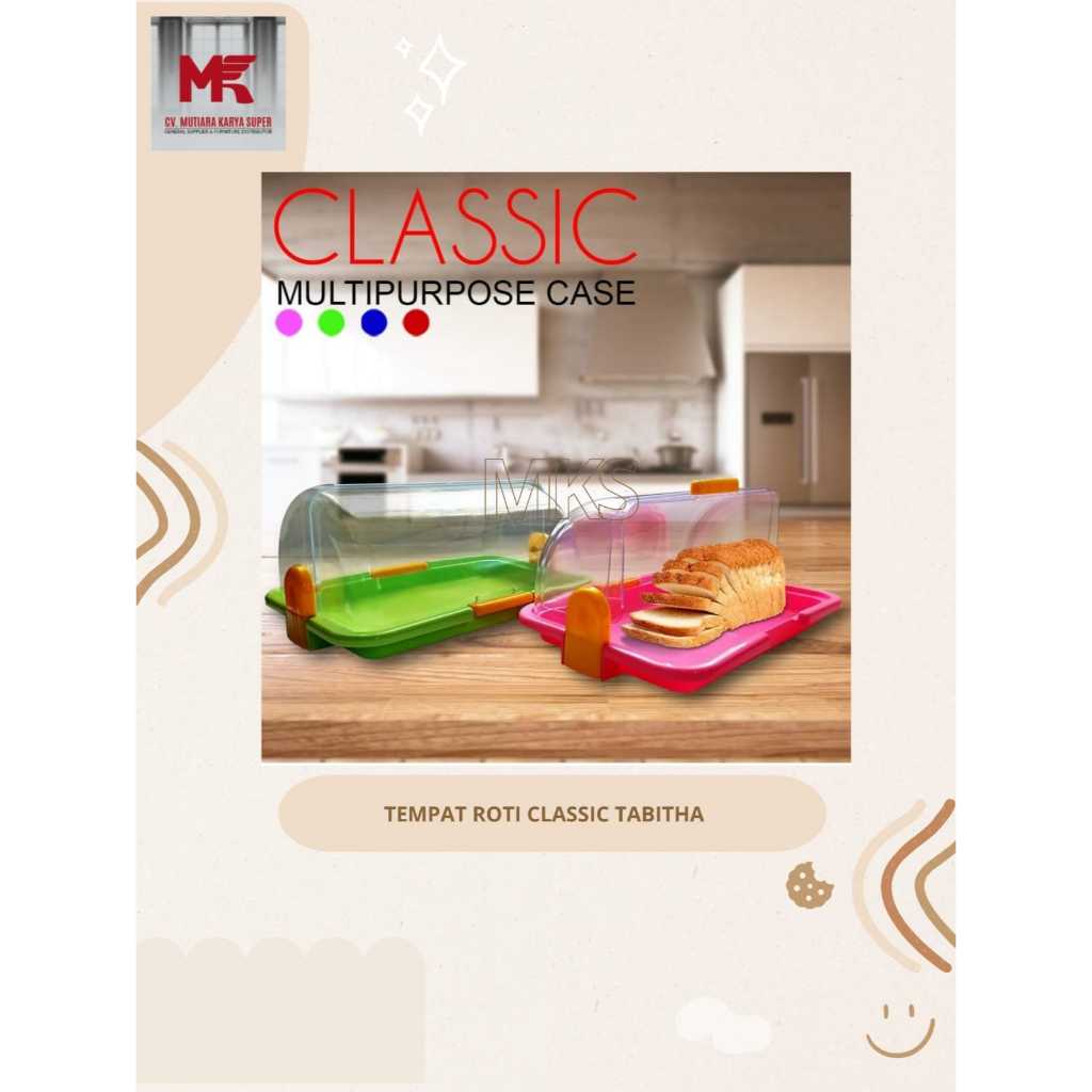 Jual TEMPAT ROTI CLASSIC TABITHA | TEMPAT ROTI PLASTIK | TEMPAT ROTI ...