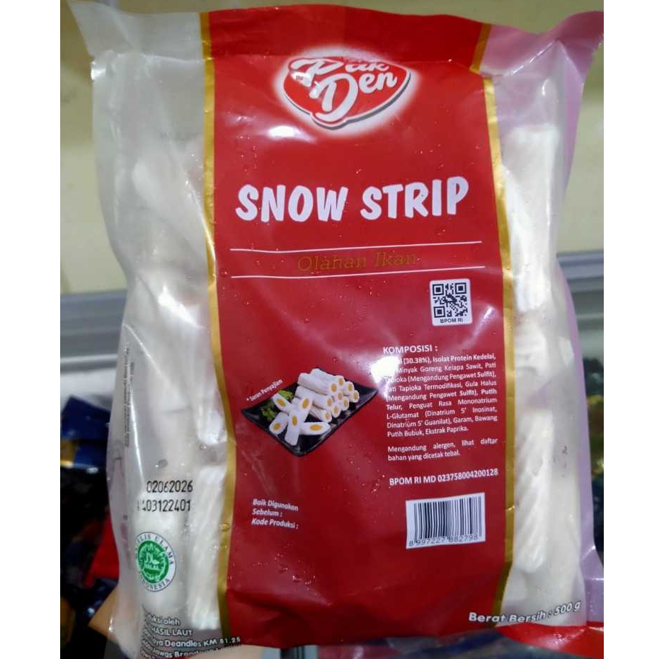 Jual Pak Den Snow Strip (Sosis Salju) | Shopee Indonesia