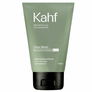 Jual KAHF Acne and Pore Cleanse Face Wash 100ml ACNE SCRUB | Shopee ...