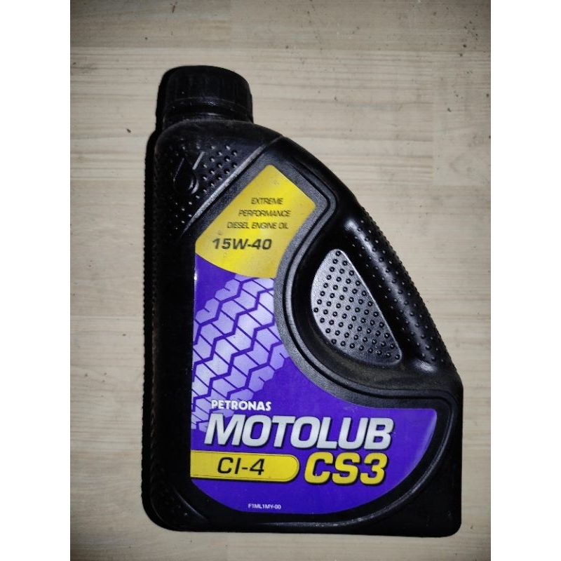 Jual CUCI GUDANG!! Oli Mesin Petronas Motolub CS3 Diesel 15W-40 CI-4 (1 ...