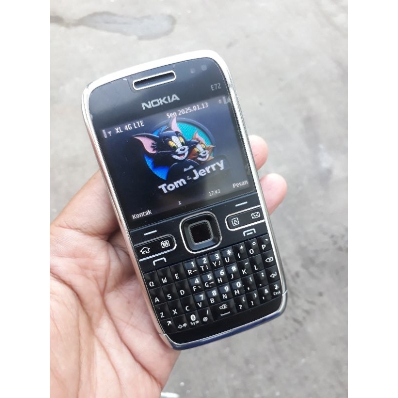 Jual Nokia E72 Black Mulus Original Normal (Second) | Shopee Indonesia