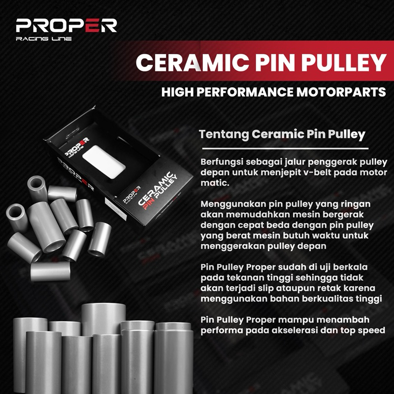 Jual Bosh Pulley-Boshing pulley Proper Original for Honda Vario 125 ...