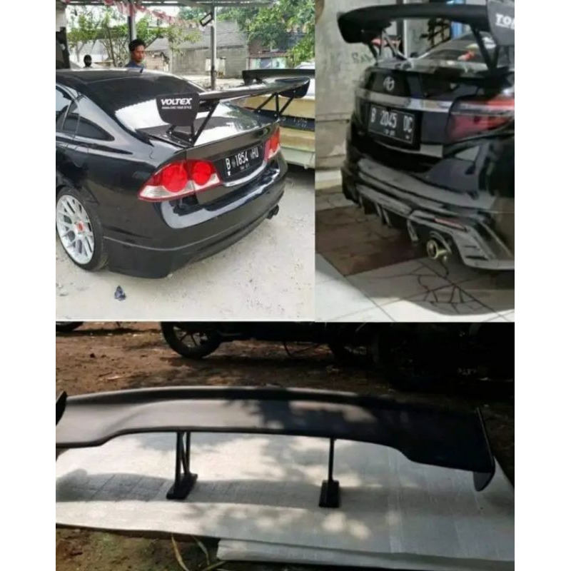 Jual spoiler voltex sedan | Shopee Indonesia