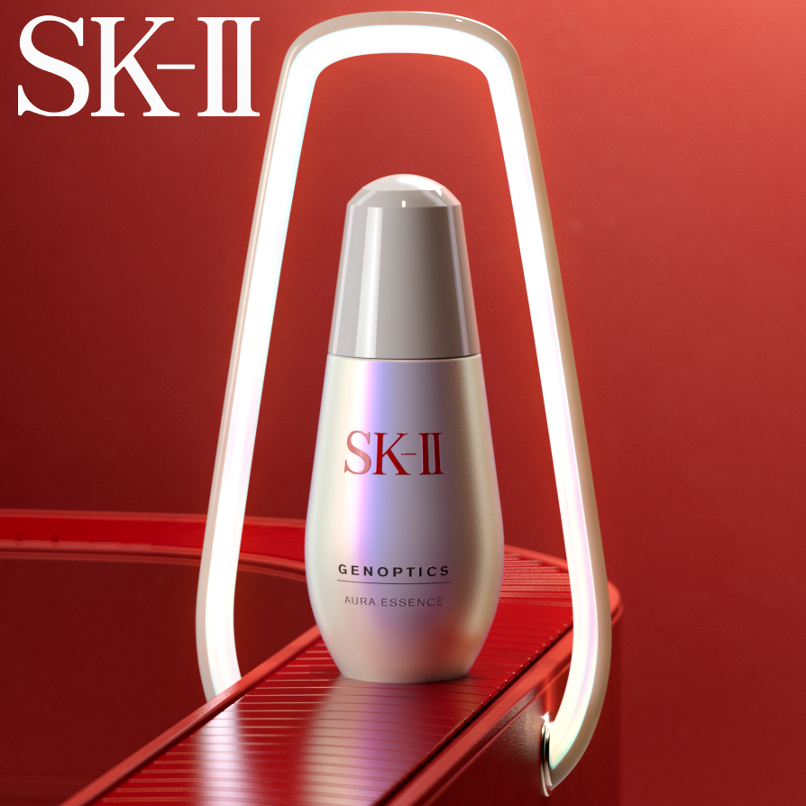 Jual SKII Genoptics Aura Essence 50ml / sk-II Pitera Whitening Serum / SK2 GenOptics Ultraura ...