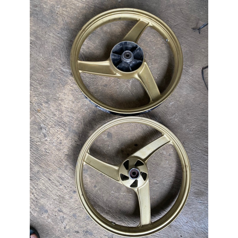 Jual velg original Ninja R ss Original Kawasaki Ninja SS /KR150 R ...