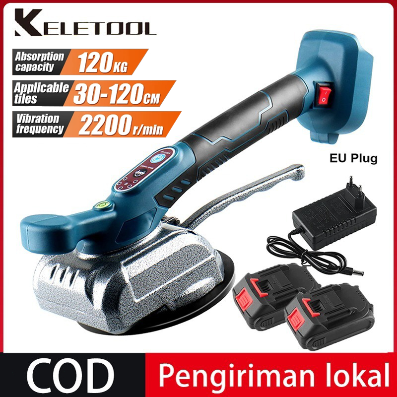 Jual Mesin Getar Keramik Pengisap Ubin Bergetar Granit Lantai Vibrator ...
