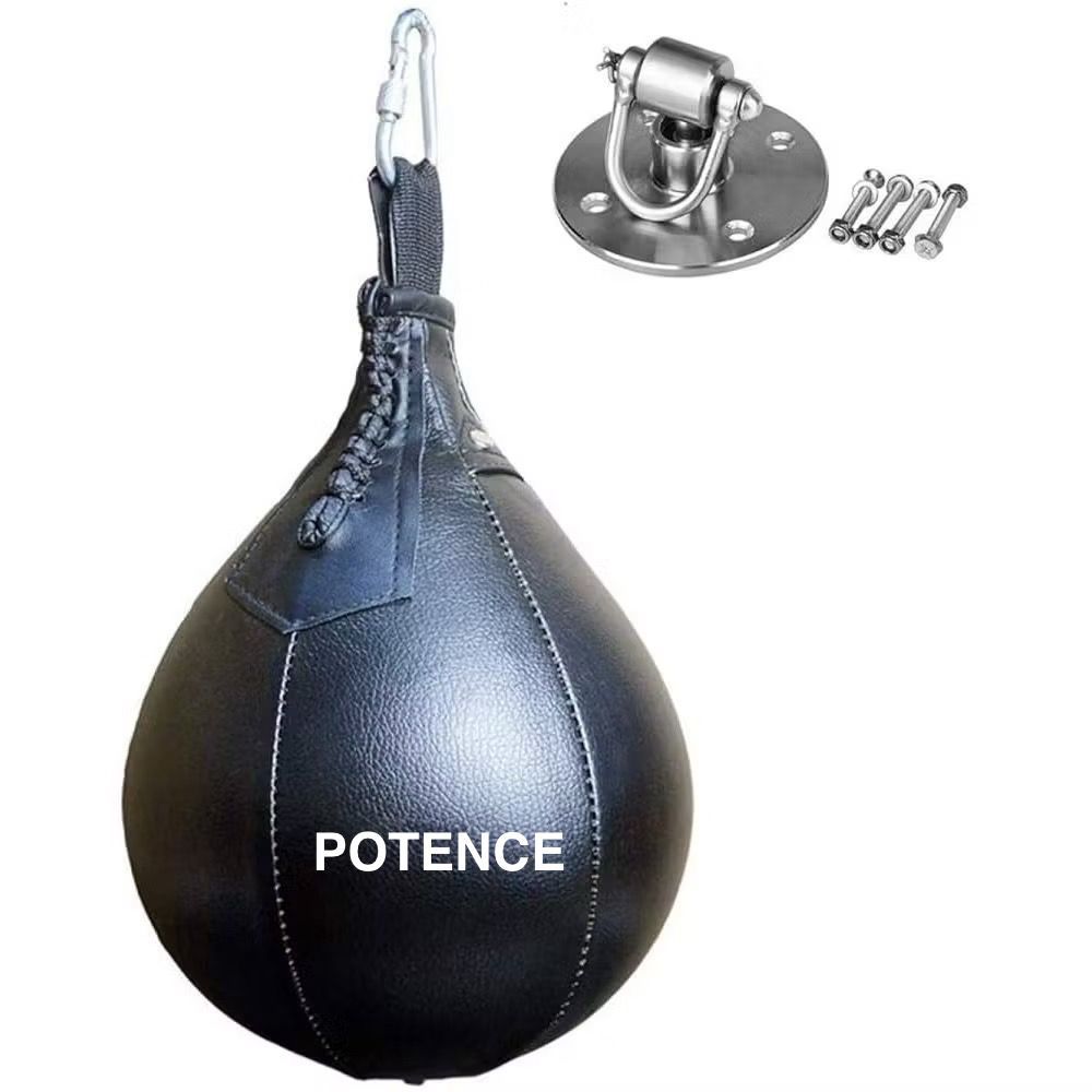 Jual POTENCE Punching Speed Ball Punching Bag Samsak Tinju Boxing Kecil ...
