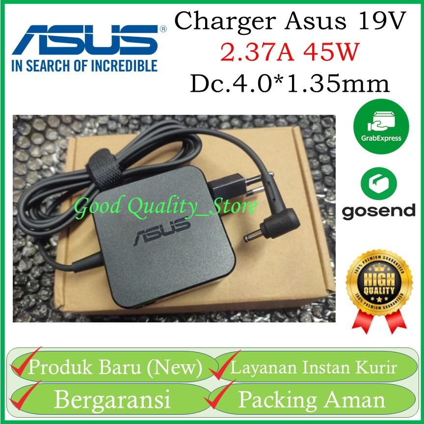 Jual Adaptor Charger Laptop Asus X415 X415J X409 A409 F409 2.37A 45W ...