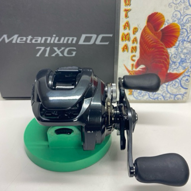 Jual REEL BC SHIMANO METANIUM DC 71 XG 2024 | Shopee Indonesia