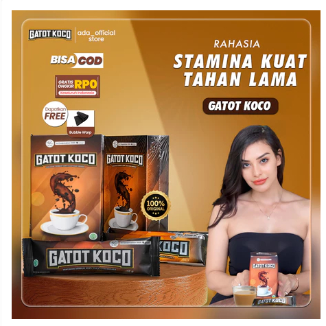 Jual Kopi Gatot Koco By dr. Richard Lee - Kopi Gatot Koco (Privasi Aman) | Shopee Indonesia