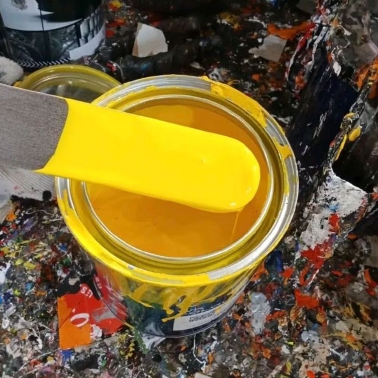 Jual cat meni dasar kuning 5kg , cat jepang ,cat besi,kayu dll | Shopee ...