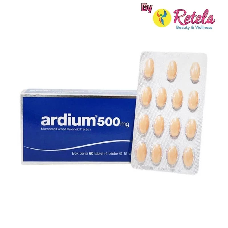 Jual ARDIUM 500MG 1 BLISTER 15 TABLET | Shopee Indonesia