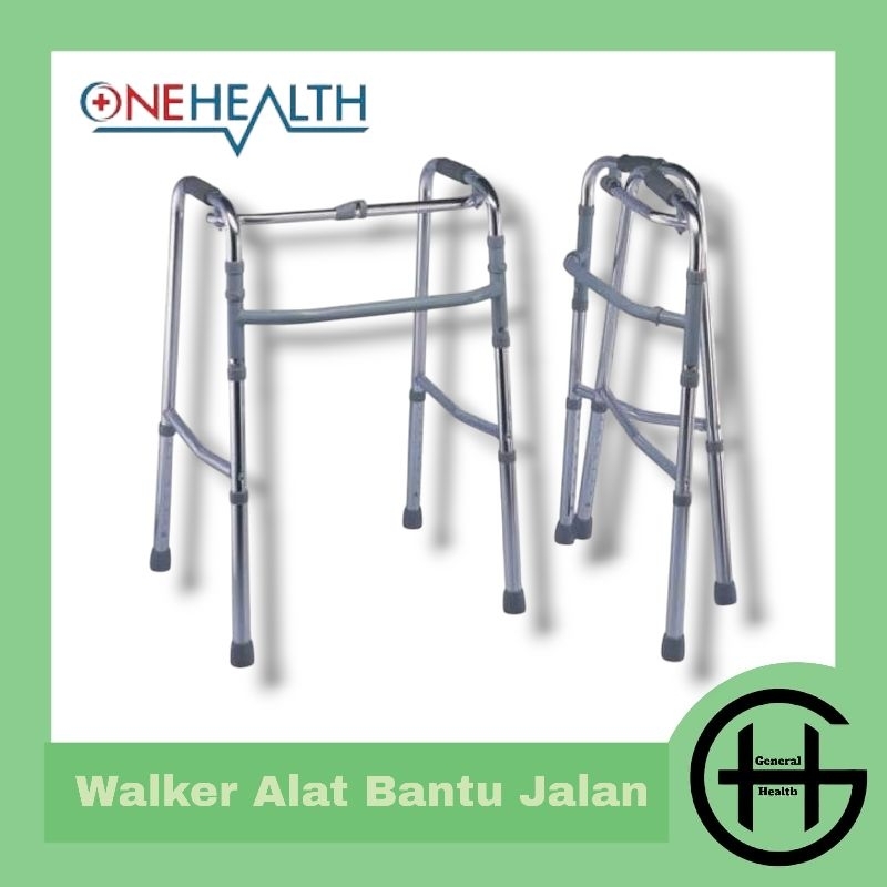 Jual Walker Alat Bantu Jalan Walking Support Patien Folding Walker ...