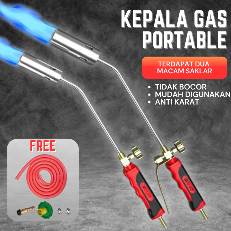 Jual Kepala Gas LPG Las Alat Bakar Blander Flamethrower LPG Heating ...