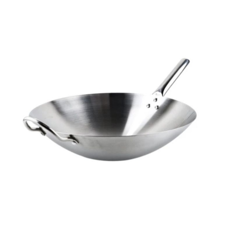 Jual Wajan Nasi Goreng Stainless Golden Flying Fish 36cm | Shopee Indonesia