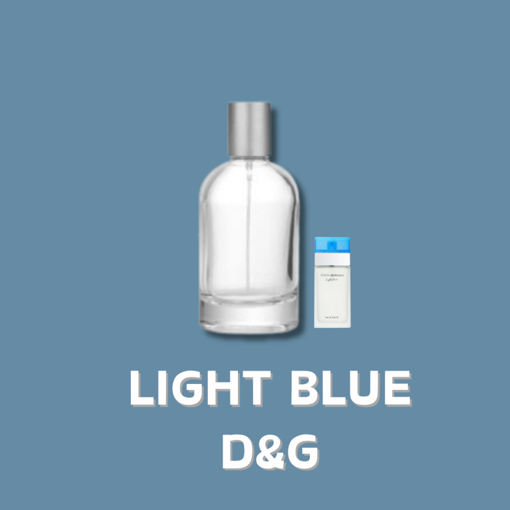 Jual TRAVEL SIZED PERFUME D N G LIGHT BLUE 30ML | Shopee Indonesia