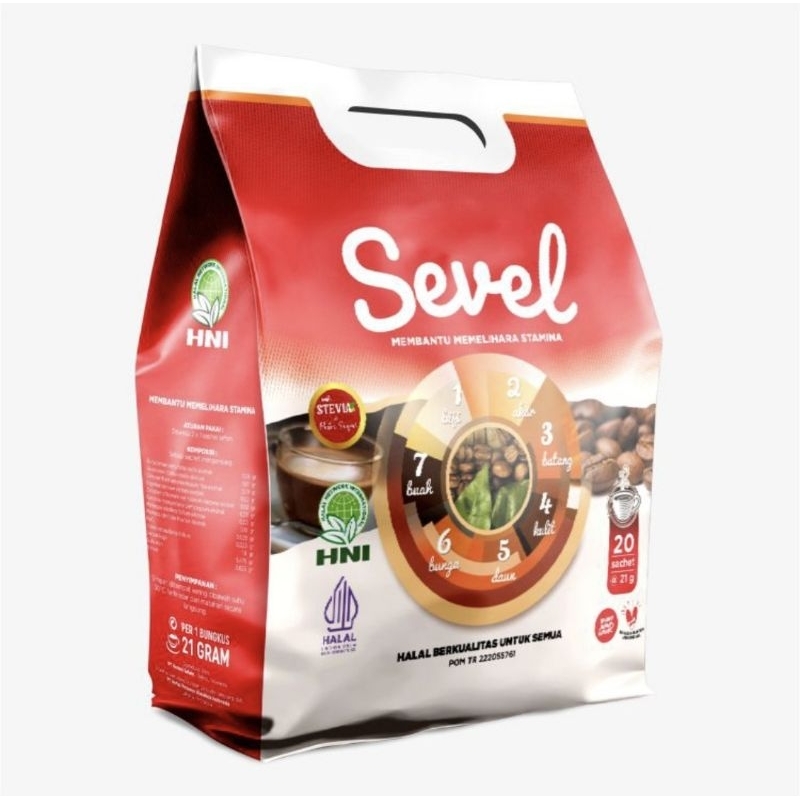 Jual Kopi Sevel (7 Elemen) | Shopee Indonesia