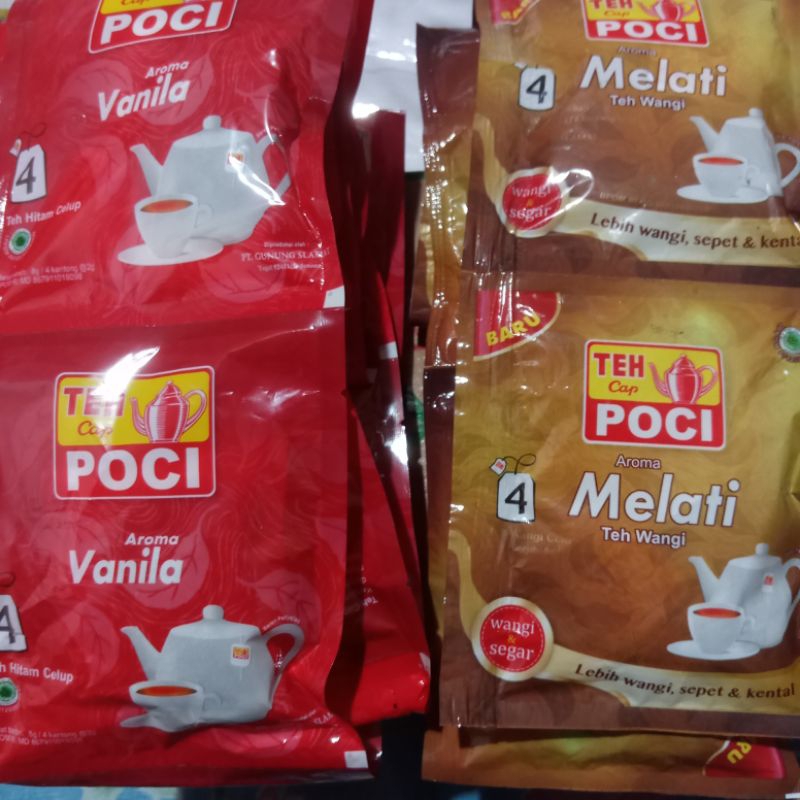 Jual TEH POCI CELUP SACHET RENCENG | Shopee Indonesia
