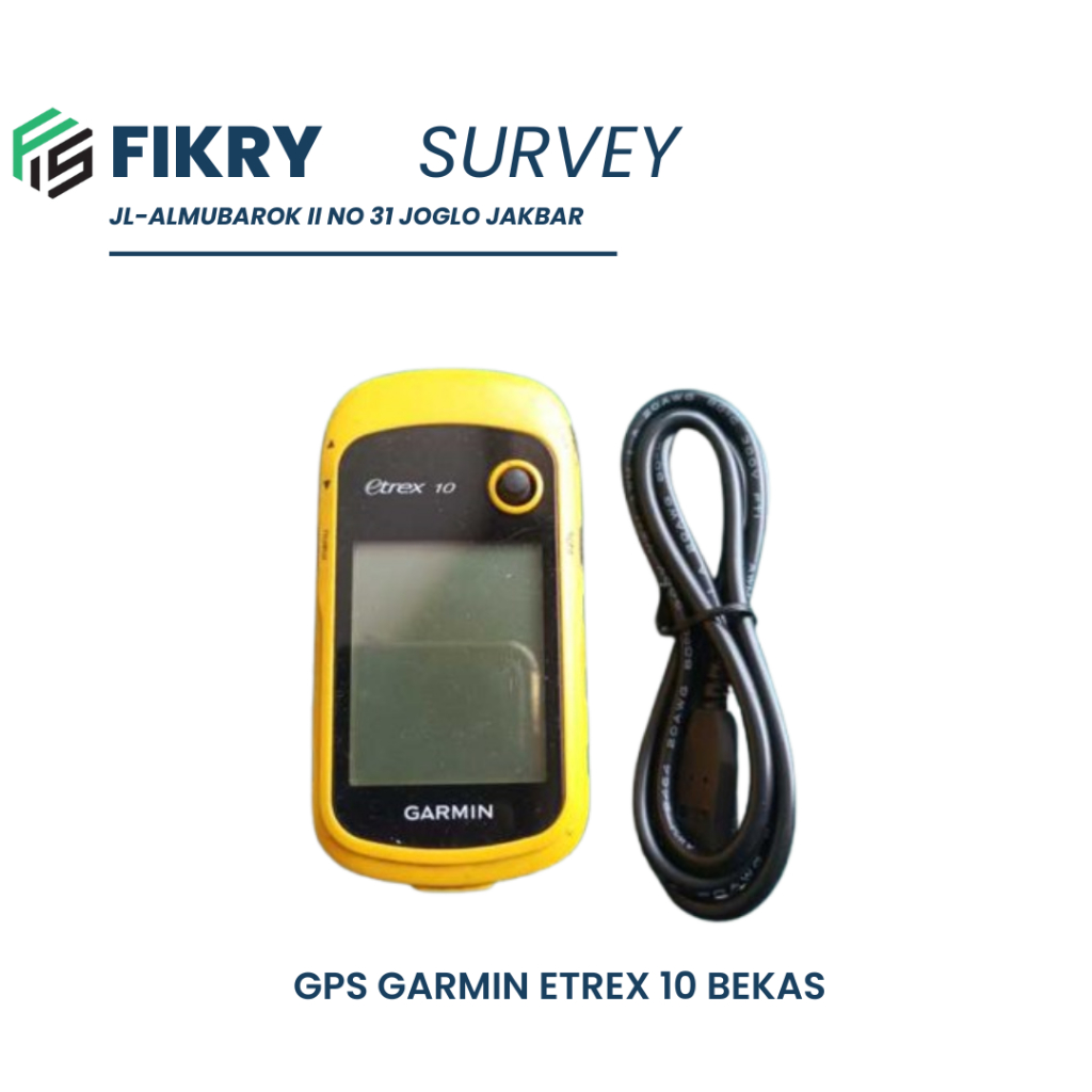 Jual Gps Garmin etrex 10 batangan murah | Shopee Indonesia