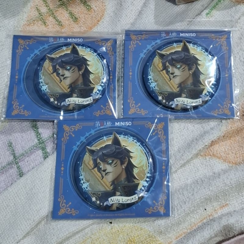 Jual Alva Lorenz Hermit Badge Miniso Land Identity V IDV | Shopee Indonesia