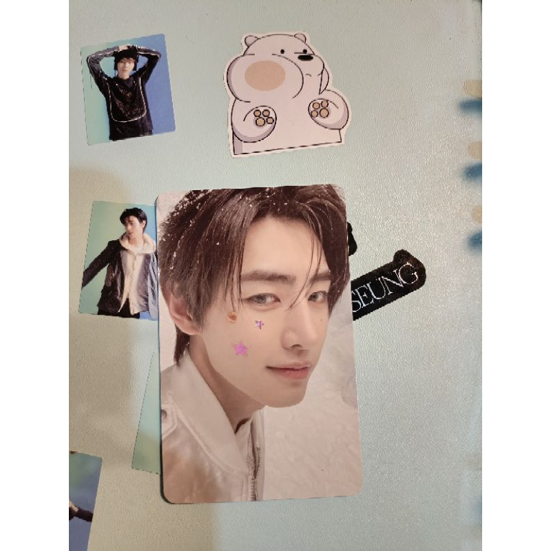 Jual [BACA DESKRIPSI] PHOTOCARD SUNGHOON STICKER DAYDREAM WHITE ...