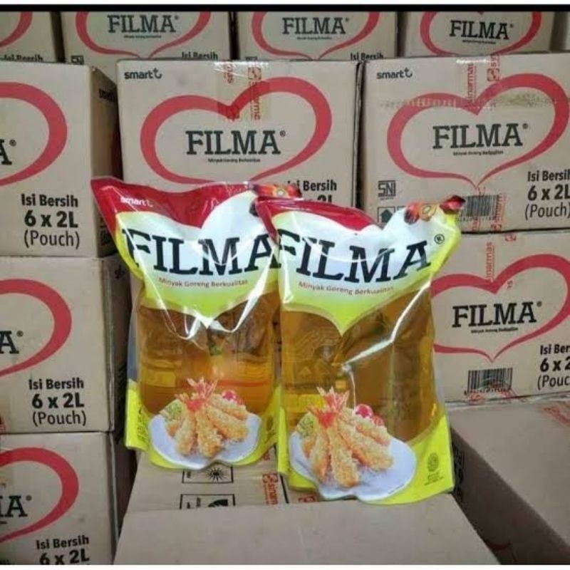 Jual Minyak Goreng Filma 2 Liter 1 dus isi 6 Pouch | Shopee Indonesia
