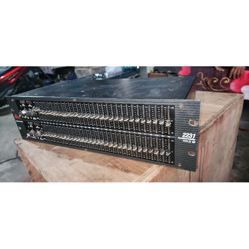 Jual equalizer dbx 2231 bekas | Shopee Indonesia