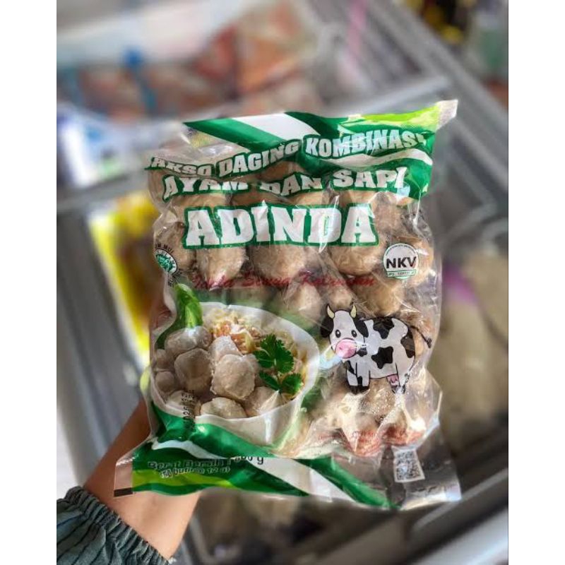 Jual ADINDA Bakso Daging Kombinasi Sapi & Ayam | Shopee Indonesia