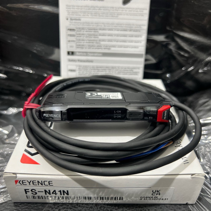 Jual Keyence FS-N41N Fiber Optic Sensor Original | Shopee Indonesia