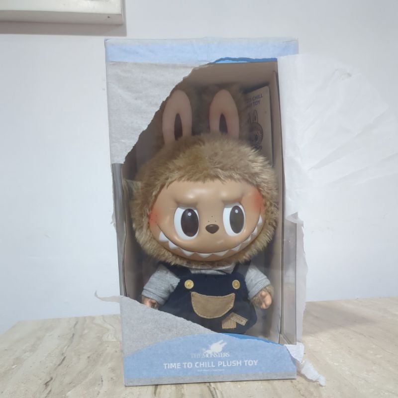 Jual labubu time to chill ori popmart | Shopee Indonesia