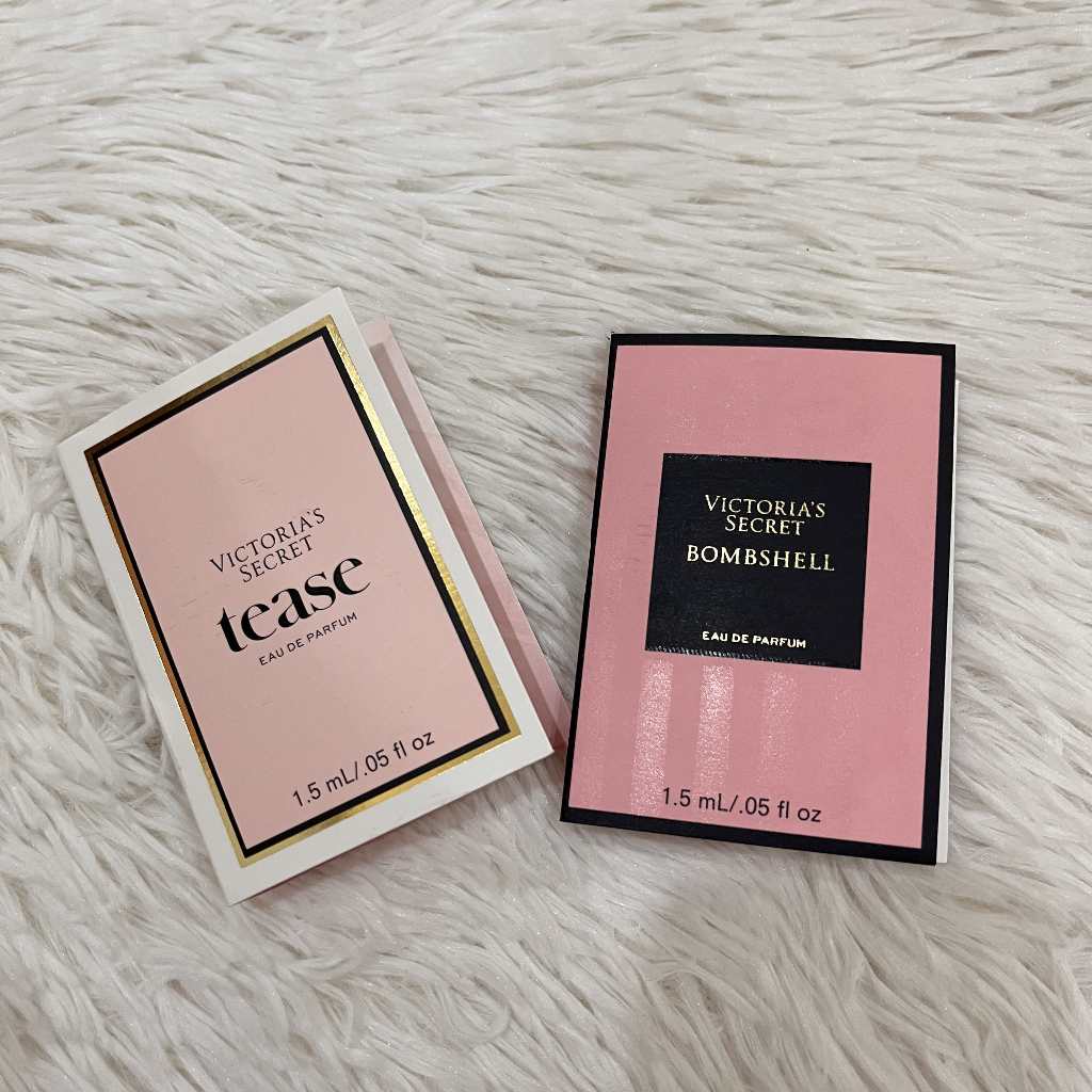 Jual Sample Produk - Eau de Parfum Victoria's Secret Bombshell 1.5ml ...