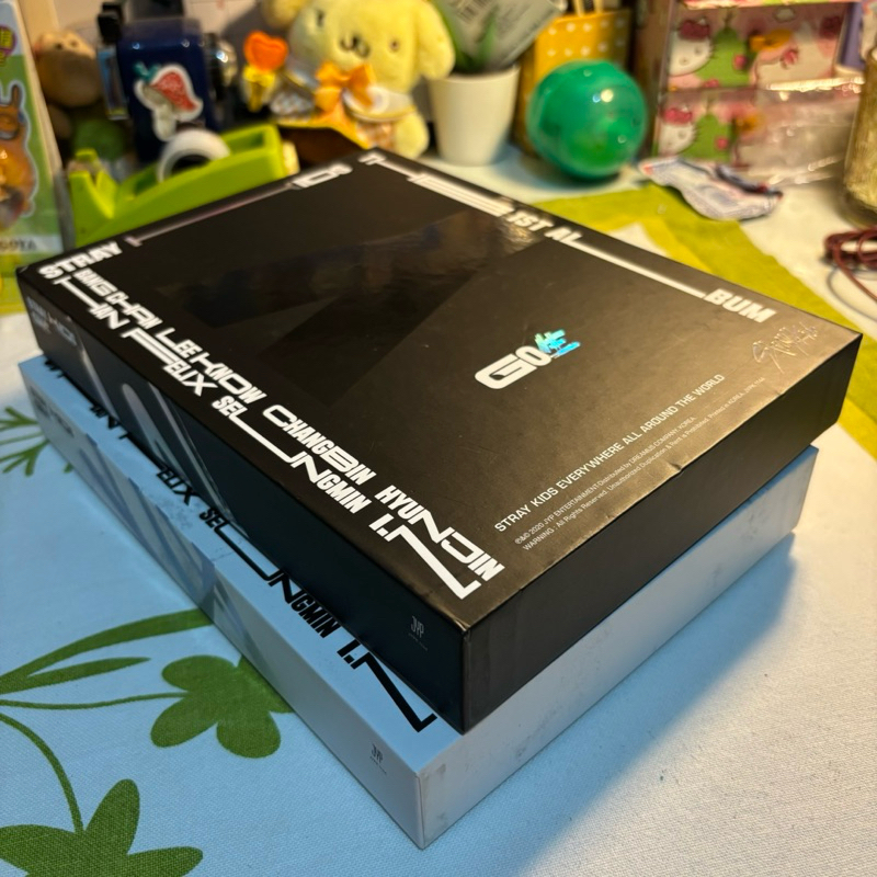 Jual Album Only Stray Kids SKZ GO:LIVE Official Unsealed Changbin Set ...