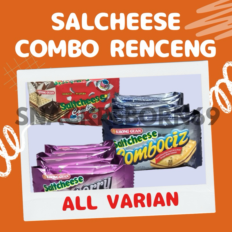 Jual Saltcheese Combo Khong Guan Biskuit Isi 10 Pcs 16 Gram | Shopee ...